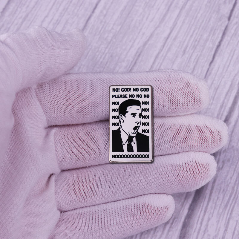 Michael Scott No God No Meme