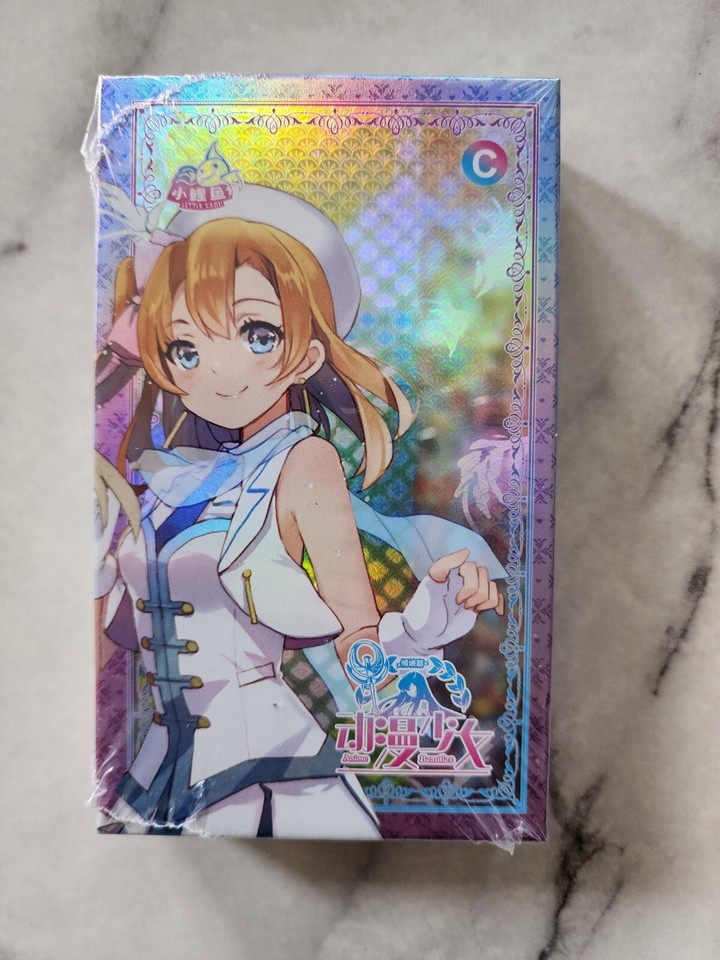 Anime & Waifu Booster Box & Blind Boxes NEW & SEALED | eBay