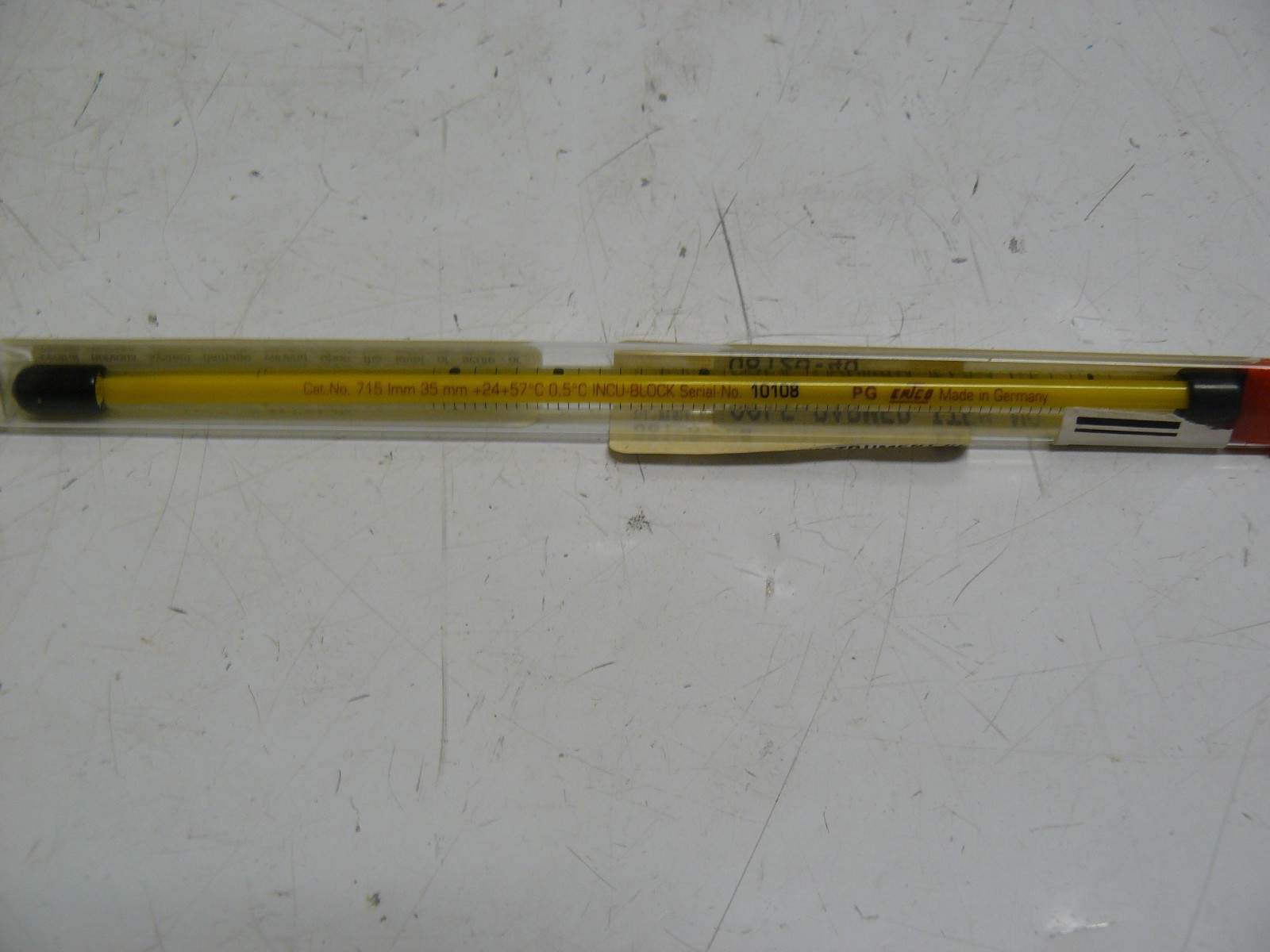 NEW COLE PARMER ERTCO EW-08126-40 PRECISION THERMOMETER 715 RANGE 24 ...