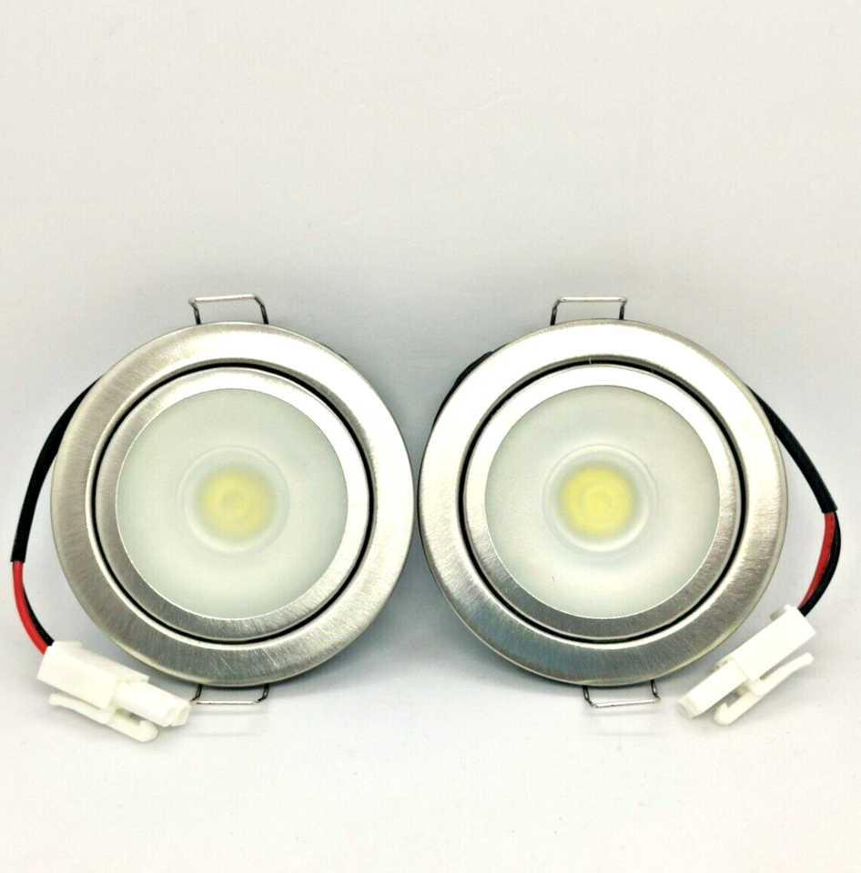 2 x ARDA Rangehood Led Light Replacement AD-0301 DC350ma 1w (Not a 12v ...