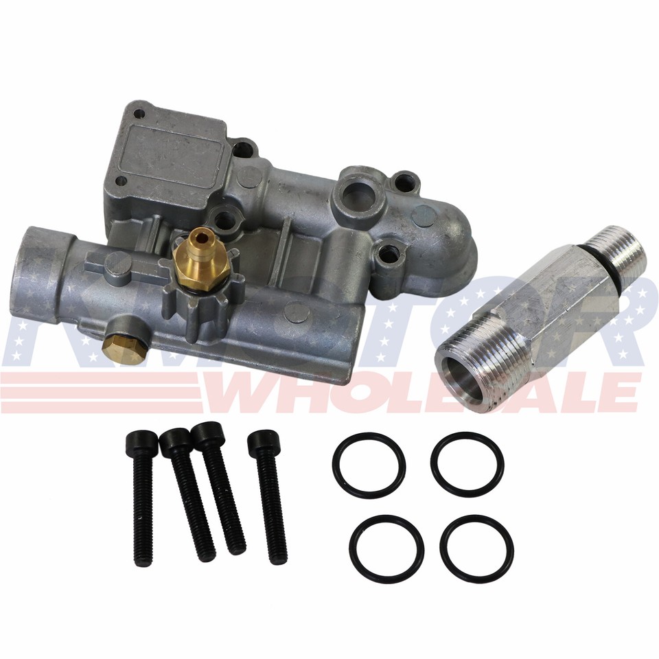 Pressure Washer Manifold Kit Fit For Troy-Bilt Craftsman Briggs ...