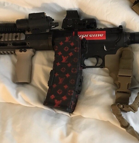 CAA Ar15 Magazine Coupler With 2 Pouch Pulls for sale online | eBay