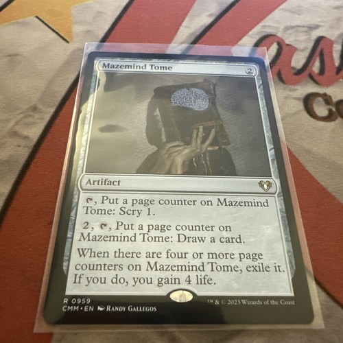 MTG Mazemind Tome Commander Masters 0959 Regular Rare | eBay