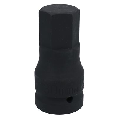 30mm 3/4" Drive Extra Deep Impact Hex Allen Key Socket Impacted 88mm ...