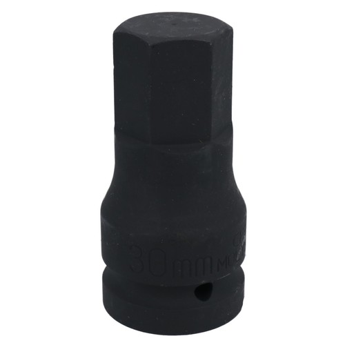 30mm 3/4" Drive Extra Deep Impact Hex Allen Key Socket Impacted 88mm ...