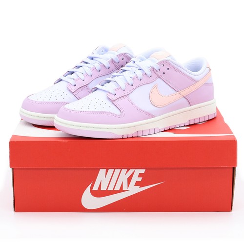 DD1503-001 Nike Dunk Low Easter Blue Purple Pink Football Grey Violet ...