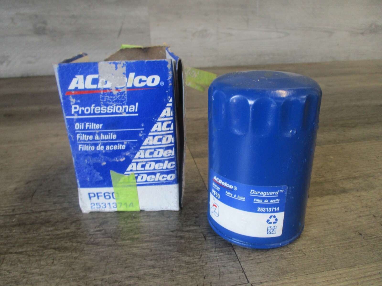 AC-Delco PF60 - cross reference oil filters | oilfilter-crossreference.com