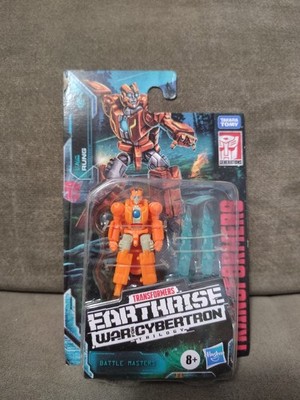 Transformers Earthrise War for Cybertron Battle Masters Rung Figure NEW ...