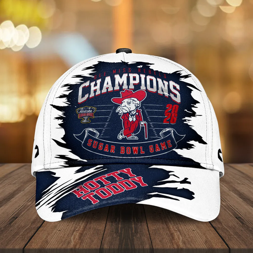 Ole Miss Rebels Football Sugar Bowl Champions Classic Cap – 14333 | eBay