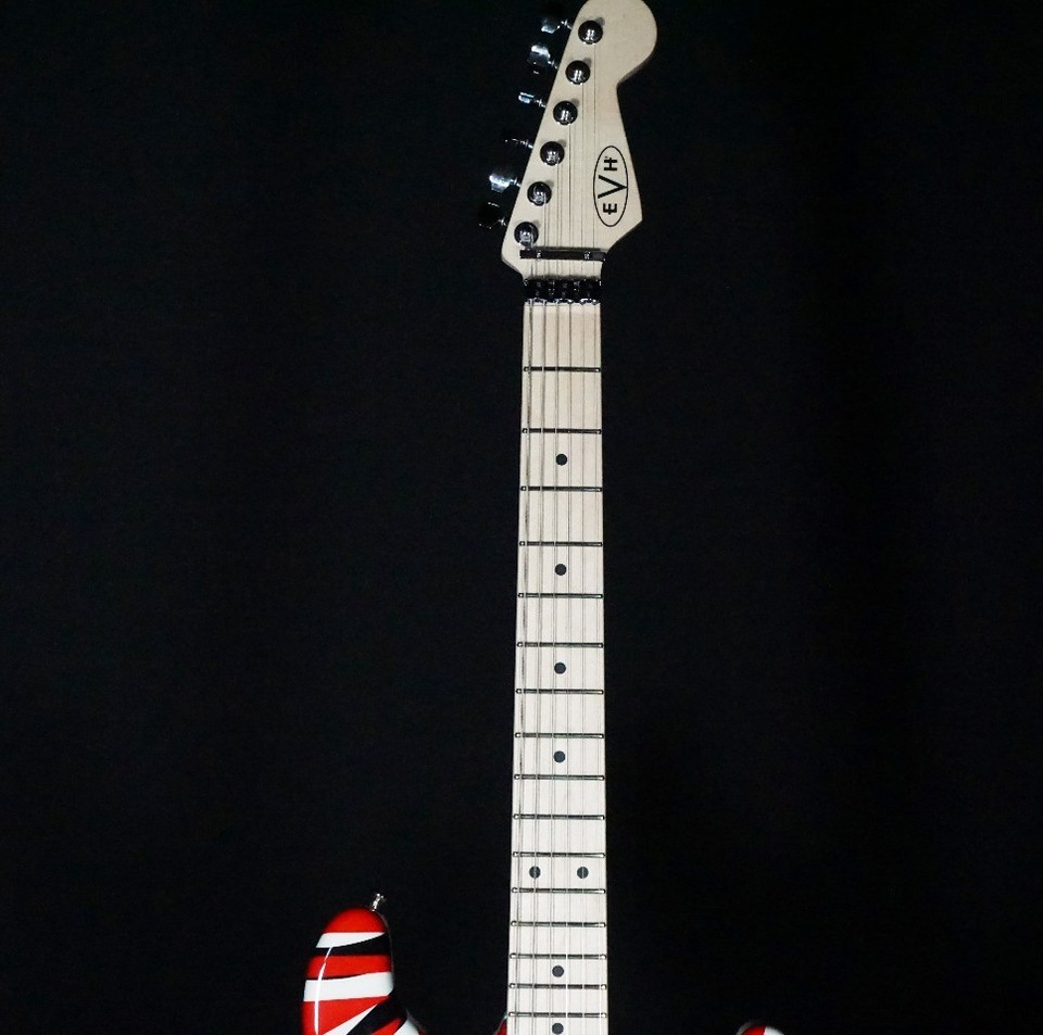 EVH Stripe Series Red/Black/White Guitar | eBay