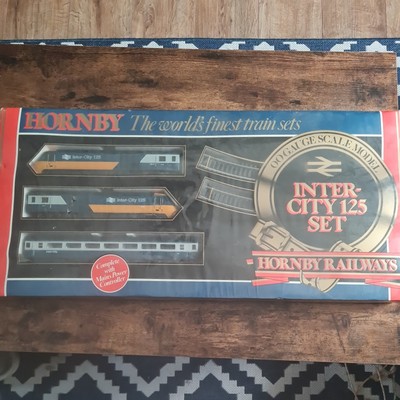 Vintage 1980s Hornby InterCity 125 Train Set – Classic Collectors Item ...