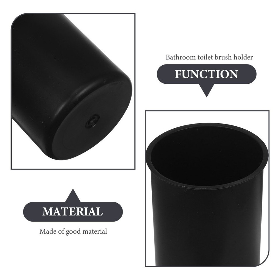 Small Bathroom Cup Scrubber Brush Plastic Cherry Toilet Holder ...