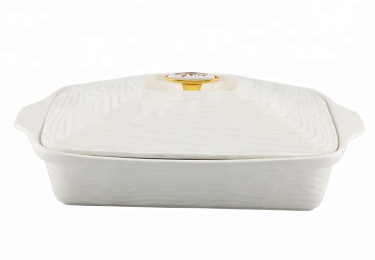 Luxury ceramic chafing dish food warmer for wedding and party with ...