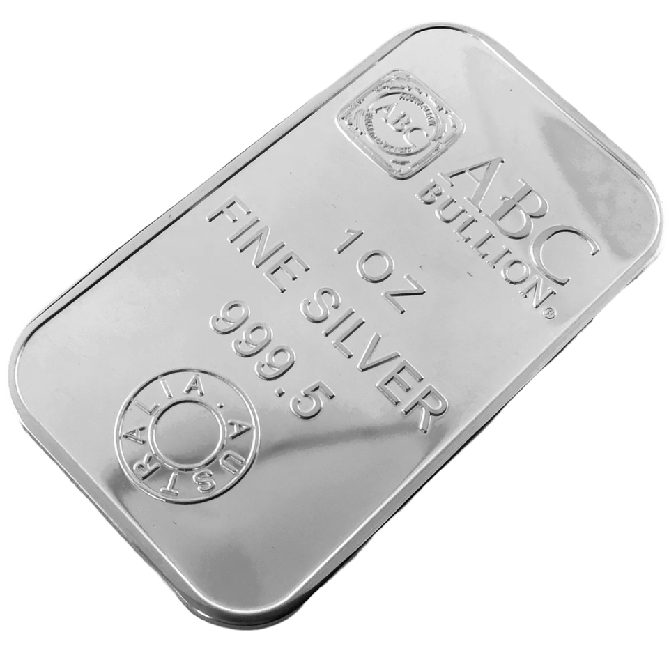 1 Oz 999.5 Silver Australian ABC Mint Eureka Certified Sealed Bullion ...