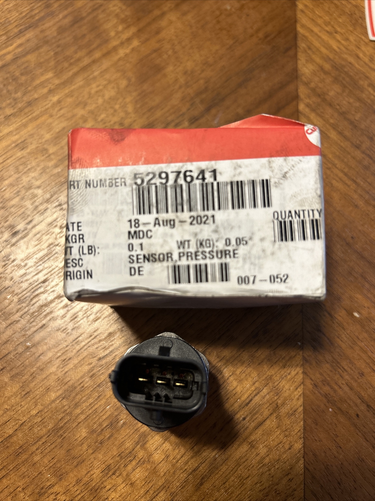 5297641 Cummins Pressure Sensor | eBay