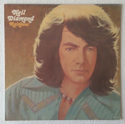 NEIL DIAMOND ~ RAINBOW ~ 1973 US 11-TRACK VINYL LP RECORD ~ MCA RECORDS ...