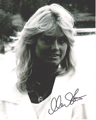 Mary Stavin Signed 8x10 Photo - James Bond Babe / Former Miss World ...