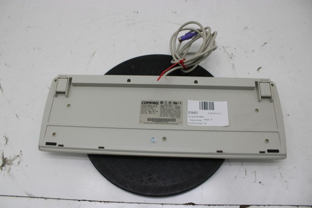 Compaq Keyboard 166516-006 / Model KB-9860 Hard Wired Vintage for sale ...