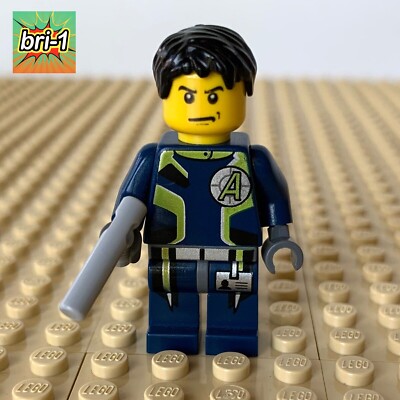 LEGO Agents: Agent Chase, GUN, agt001a, 8633, MISSION 4: SPEEDBOAT ...