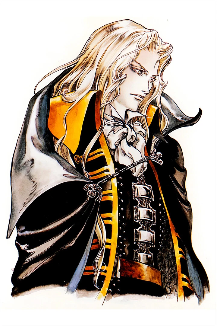 Castlevania Alucard Art