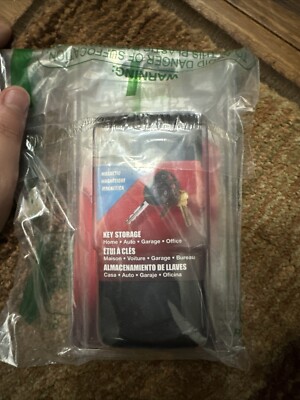 Master Lock magnetic Key Storage NEW | eBay