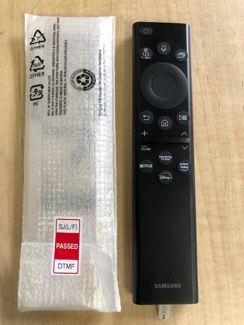 Originl Genuine Samsung BN59-01385A Solar Remote Control with Disney ...