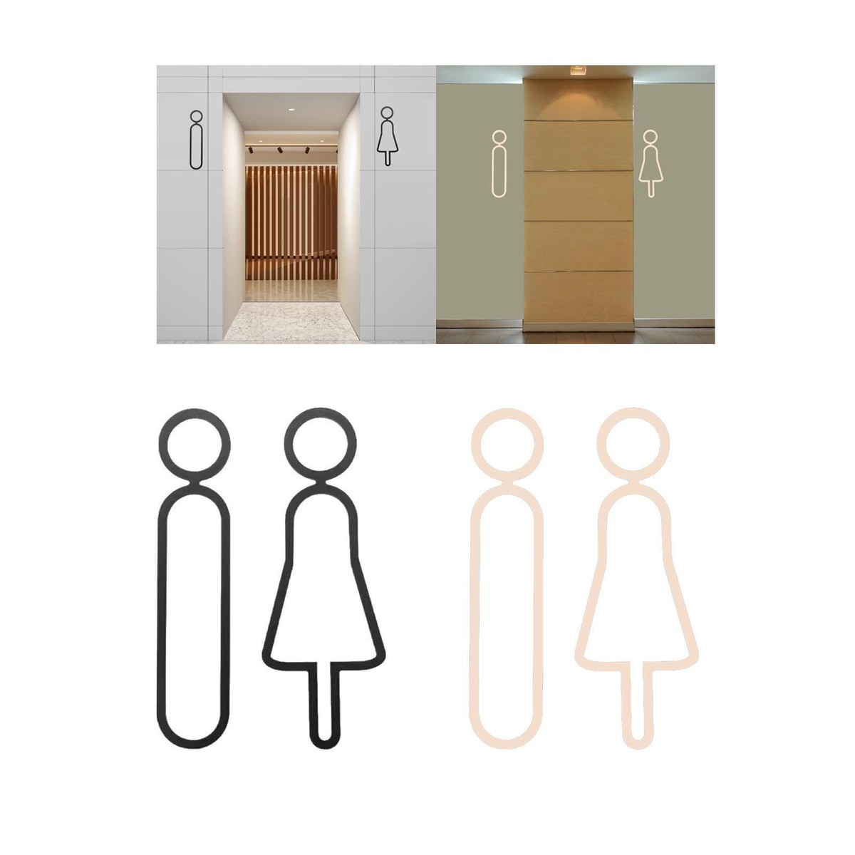 Restroom Door Signs 11,000+ Bathroom Door Sign Stock Photos, Pictures