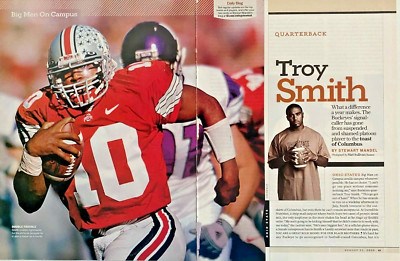 Troy Smith Ohio State Buckeyes 2006 Magazine Photo | eBay