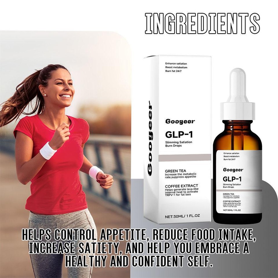 30ml GLP-1 Weight oss Fat Burner Drops Dt Supplement Slimming Drops AU ...