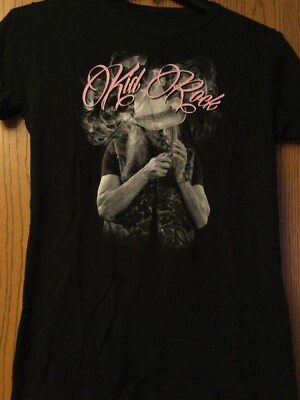 Kid Rock (Lighting Cigar) - “Bad Reputation” Tour - 2022/Black/Ladies ...