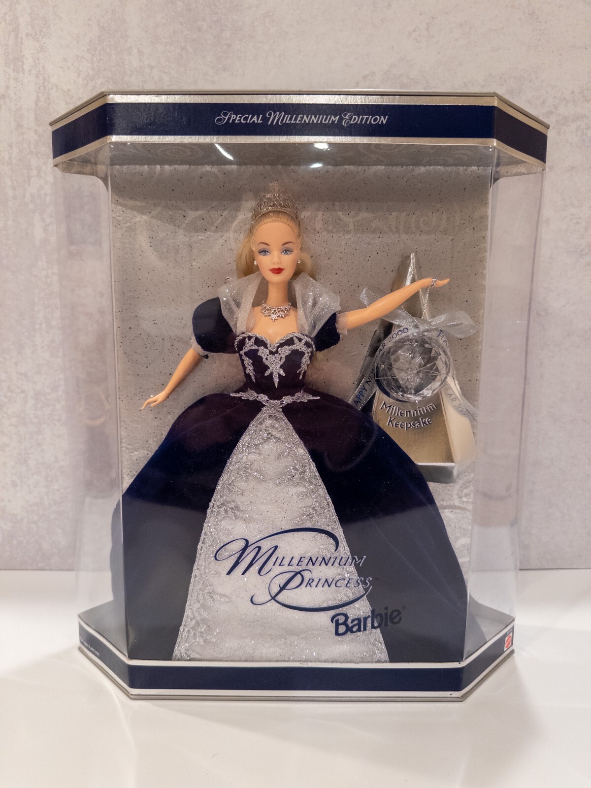 Millennium Princess 2000 Barbie Doll Special Edition with Millenium ...