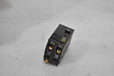 SCHNEIDER SQUARE D QOB220 DP-4075 MINIATURE CIRCUIT BREAKER 20 AMP, 120 ...