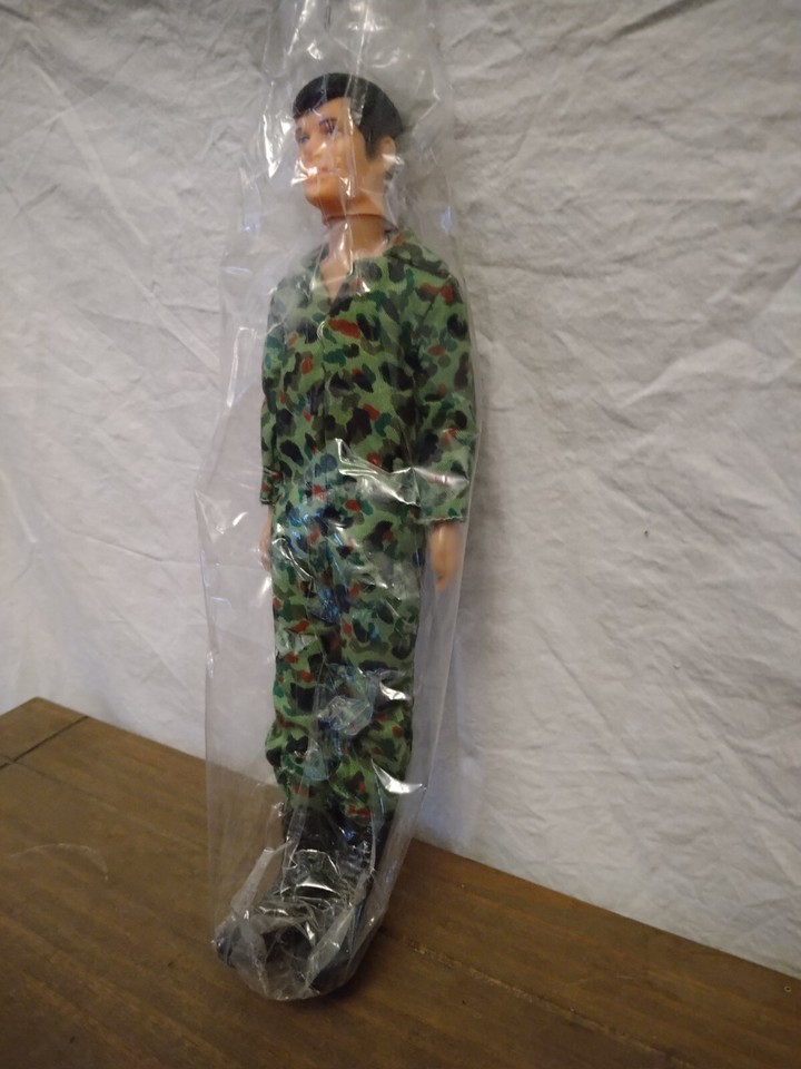 Vintage Action Man Knock Off Figure/ GI Joe Hong Kong New Sealed | eBay