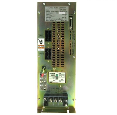 Nikon Precision 4S587-180 Linear Motor Controller SPA325B NSR-S204B ...