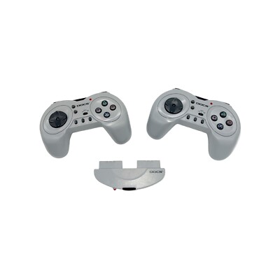 Docs Wirelles Kabellose Controller 2 Stück Für PS1 Playstation 1 ...