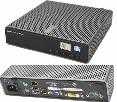 Dell Mini-Computer FX160 Thin Client 80GB HDD + 2GB SSD Hard Drive 2GB ...