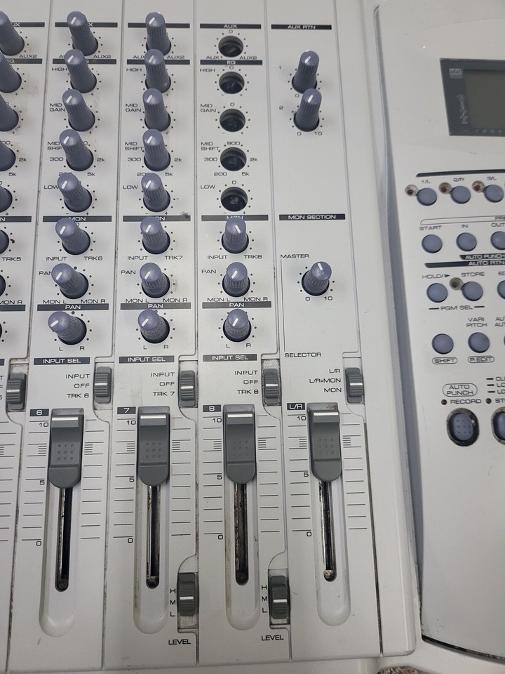 Fostex FD-8 Digital Multitrack Recorder | eBay