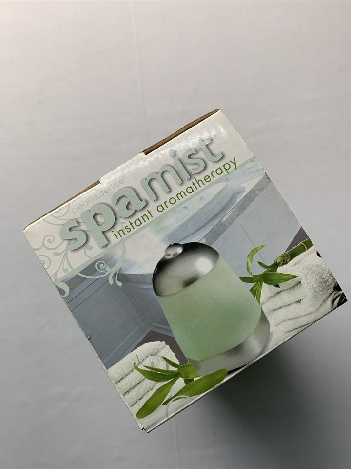 SpaRoom Instant Aromatherapy Spa Mist Diffuser Light Changing BRAND NEW ...