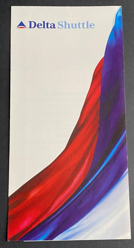 Delta Shuttle Ticket Jacket (4/01) | eBay