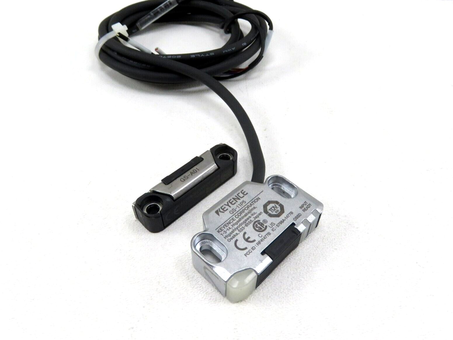 Keyence GS-11P5 Non-contact type Standard type PNP w/ Keyence GS-A01 | eBay