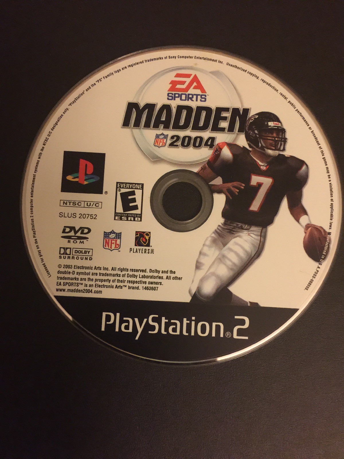 Sony Playstation 2 Game Madden 2004 PS2 EA Sports Disc Only | eBay