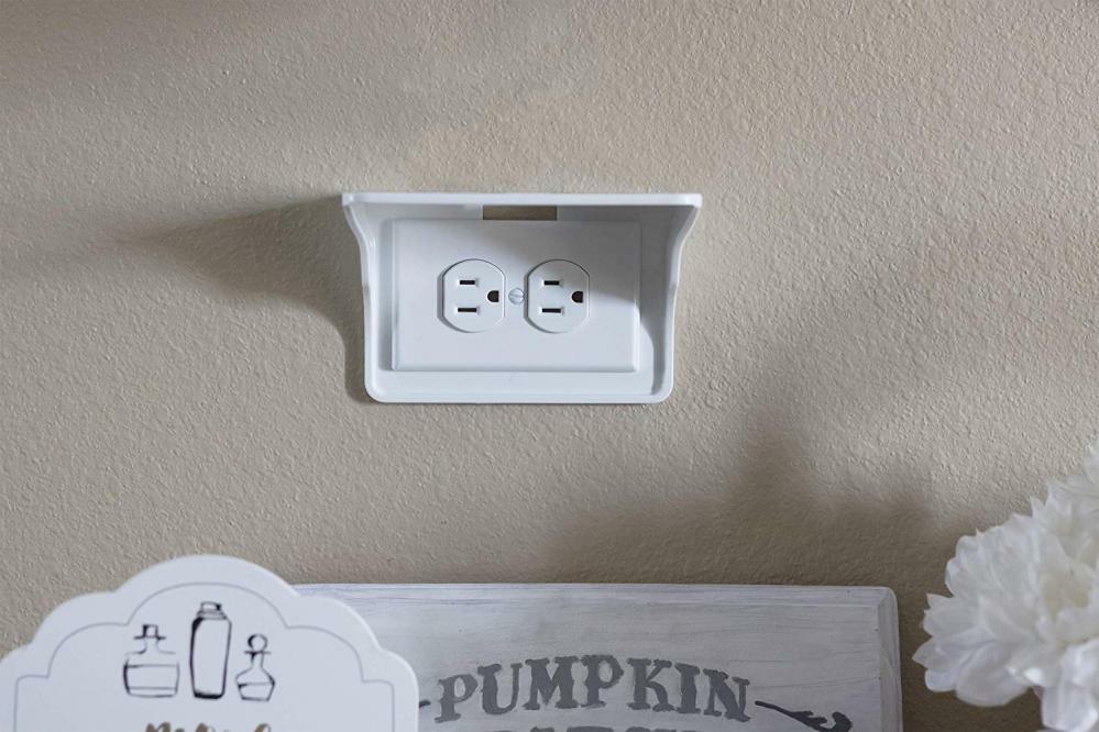 Storage Theory | Horizontal Outlet Power Perch | Ultimate Shelf |... | eBay