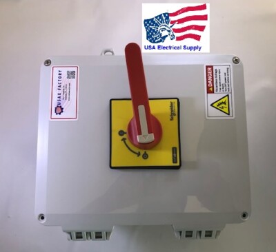 Schneider Electric VCF5(V5C + KCF2PZC) Load Disconnect Switch UL ...