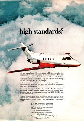 1970s • Merlot International Private Jets • 1973 print ad ...