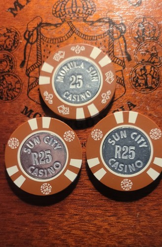 Casino Chips 2 Sun City 1 Morula Sun | eBay