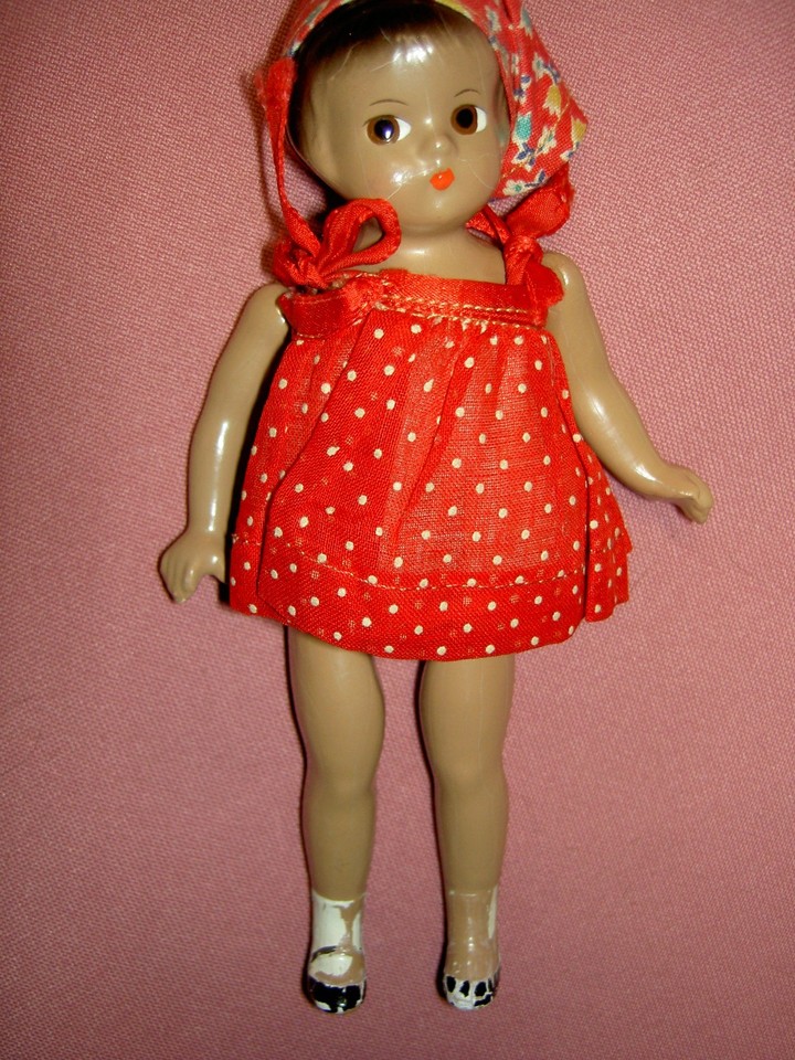 Darling original 1935 composition Effanbee Wee Patsy doll, excellent ...