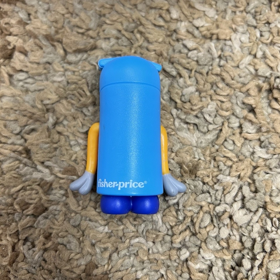 Mattel Fisher-Price Story Bots Storybots Robot Figure Bang Blue | eBay