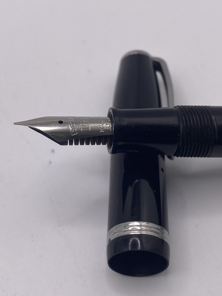 Vintage Esterbrook SJ. Copper Brown & Esterbrook Black J Fountain Pens ...