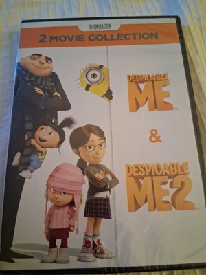 Despicable Me / Despicable Me 2: 2-Movie Collection (DVD) 25192356766| eBay