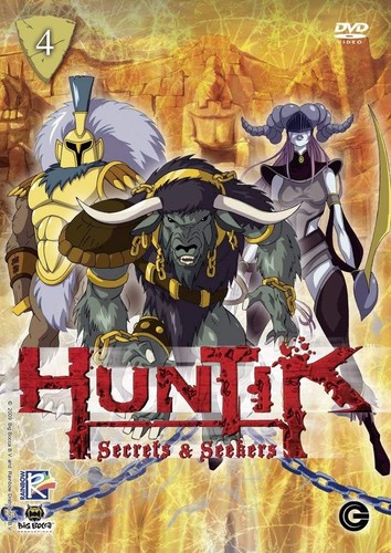 Huntik Vol.4 (DVD) Cartoni Animati 8017229463044 | eBay
